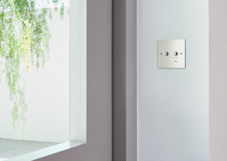 Buy Meljac Plate with Push Buttons at Bright on Presidio