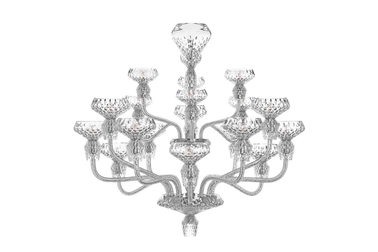 Buy St-Louis Folia Chandelier at Bright on Presidio