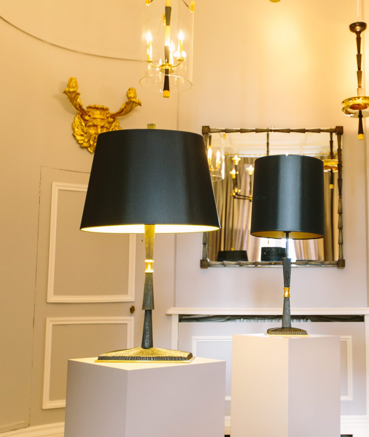 Buy DELISLE Paris Papyrus Table Lamp 13854